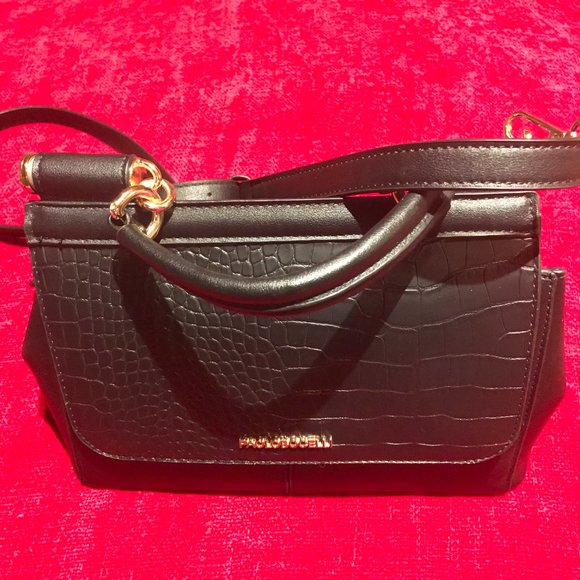 Paolo Bocelli | Bags | Brand New Luxurious Bag Italy Black Color | Poshmark